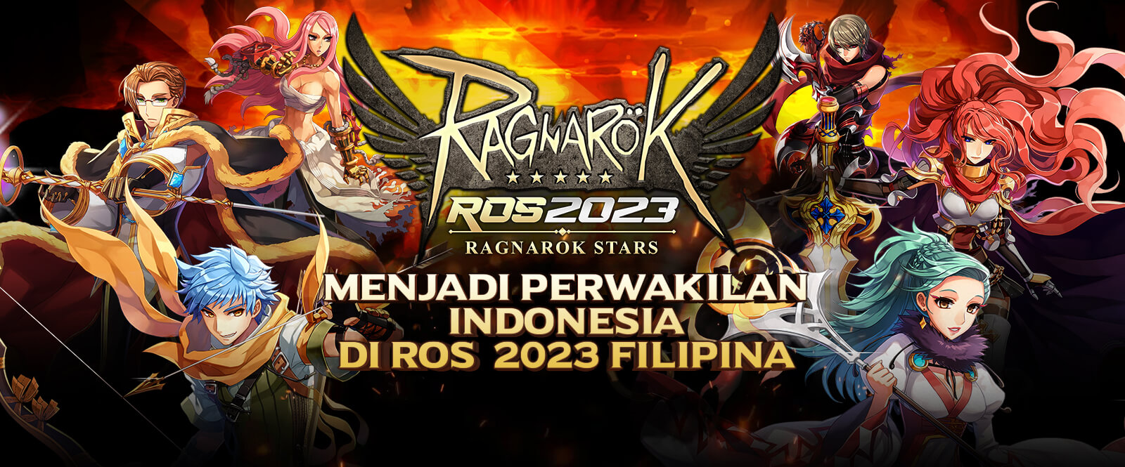 Ragnarok Stars 2023 Gravity Game Link - PLAYOFF